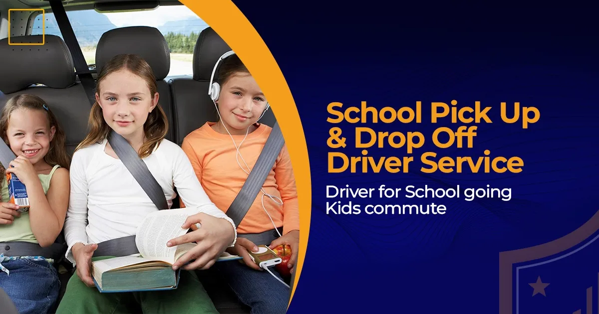 Safe and Trustworthy School Pickup and Drop Off Service in Dubai